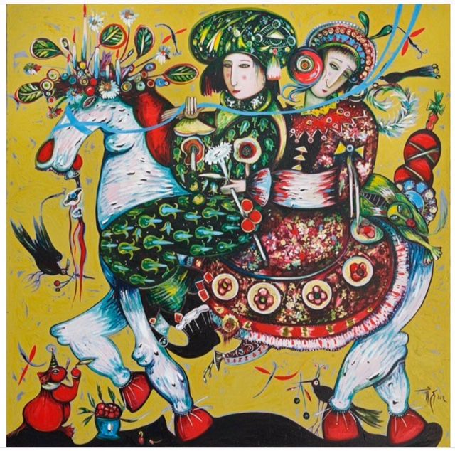 Artist Series #2 - Toller Cranston